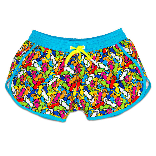Milo Swim Short – Beanie & Bear