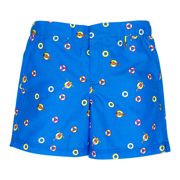 Finley Swim Short – Beanie & Bear